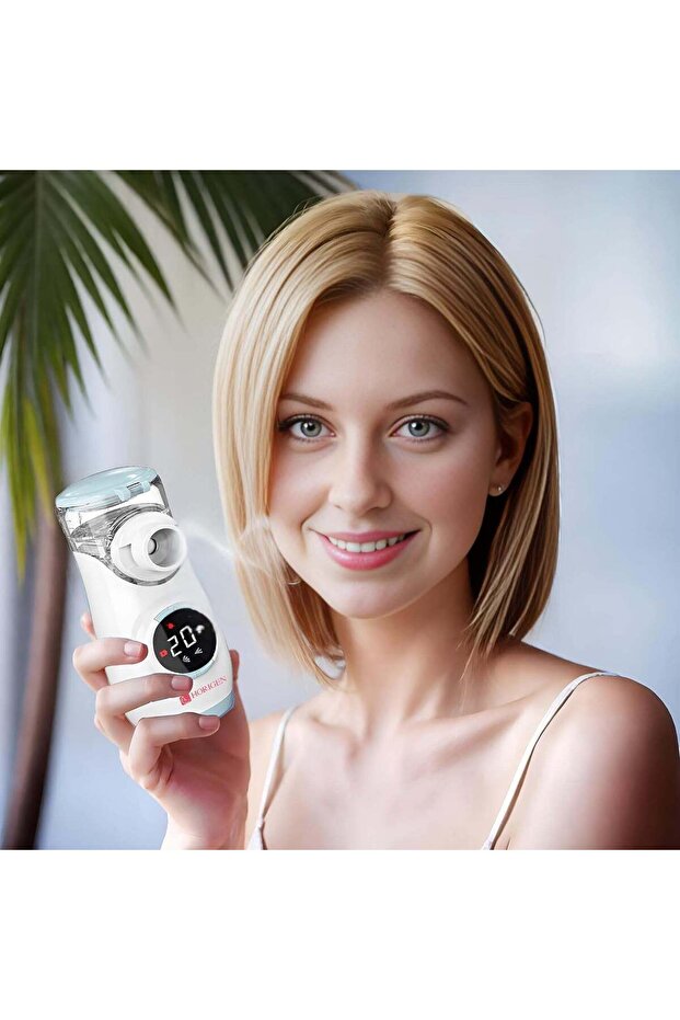 Horigen Breathe Buddy MY-135B Pro Aerosol Device, Children, Adults ...
