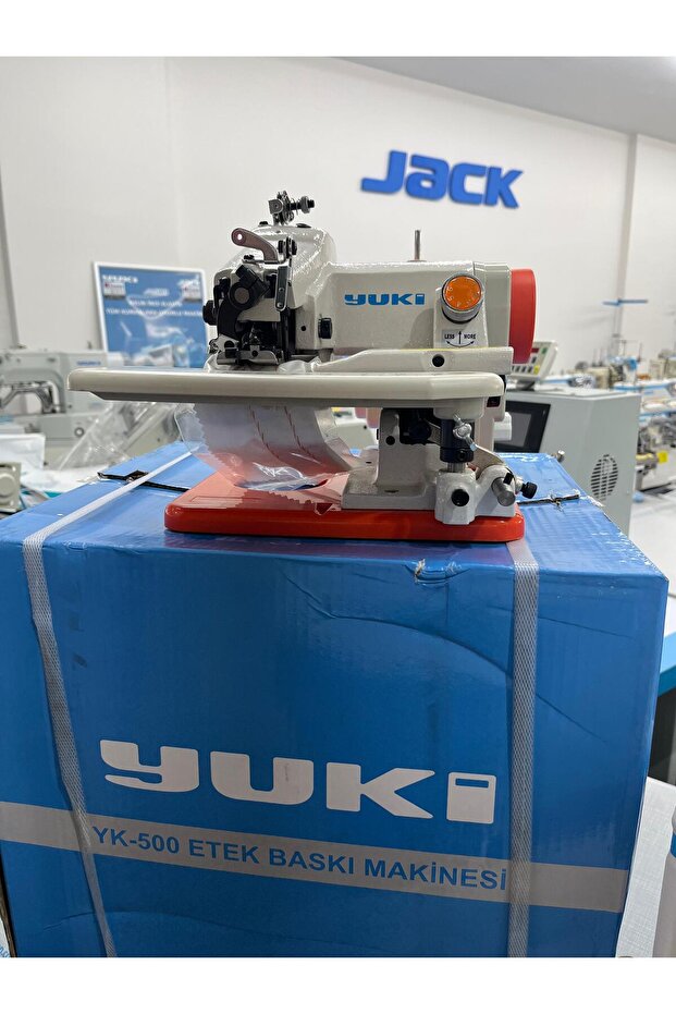 Yuki YK-500 Paça-Etek Baskı Makinası - Fiyatı, Yorumları