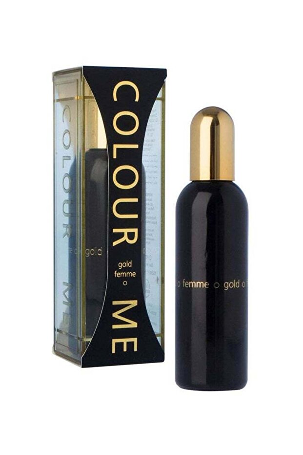 Milton Lloyd Colour Me Gold Eau de Parfum 100ml- Trendyol