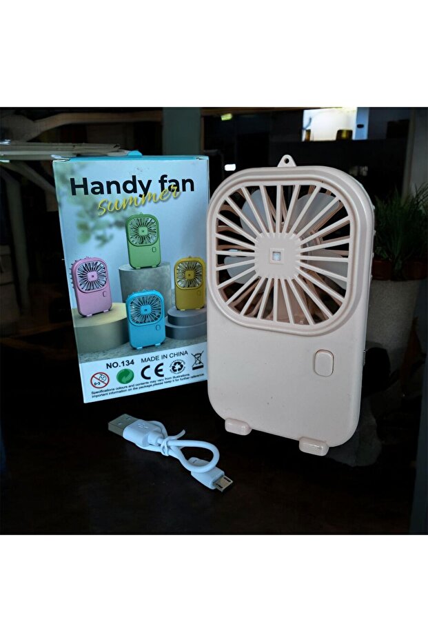 ÇERÇİ MELEK Mini Fan 3 Kademeli Işıklı - Fiyatı, Yorumları