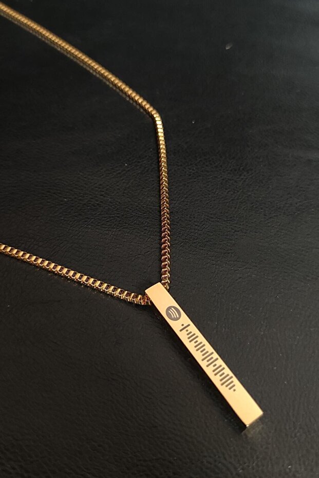 GWOMA Spotify Song Code Steel Gold Bar Rod • في صندوق مضيء • هدية ...