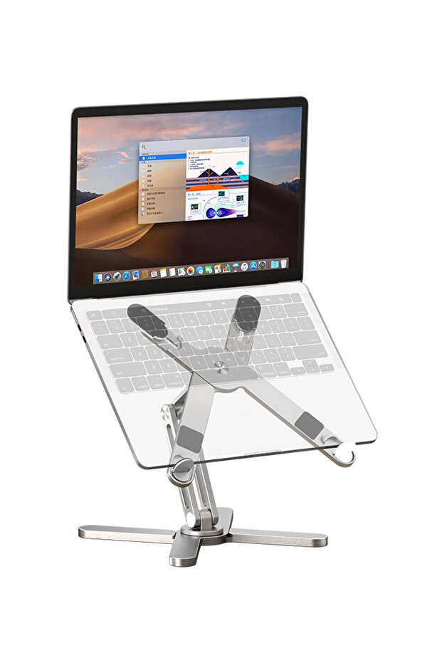Frisby 3 Eksenli Yüksekliği Ayarlanan Alüminyum Ergonomik Laptop Standı ...