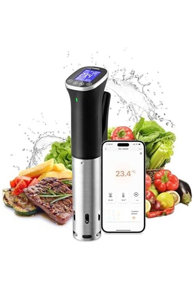 Inkbird WiFi Sous Vide Machine ISV-300W Immersion Circulator IPX7 ...