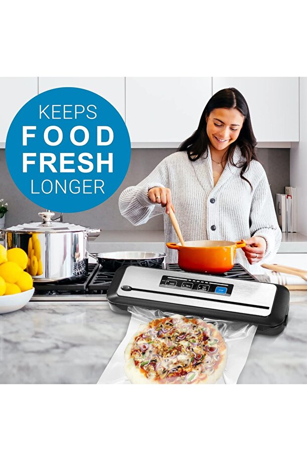Generics INKBIRD Vacuum Sealer Machine 80kpa One-Touch Automatic Food ...