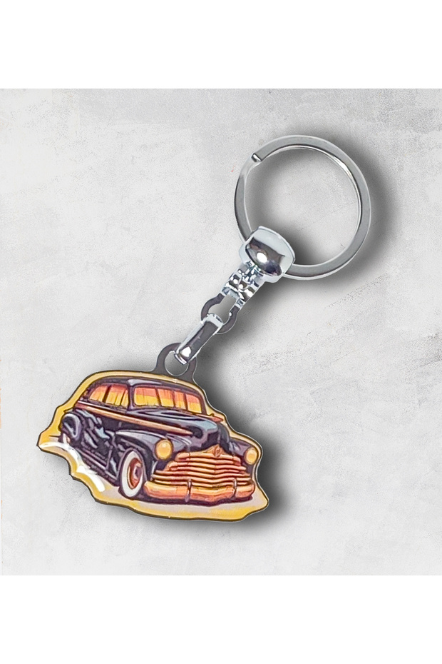 CoNotes Retro Old Car Anahtarlık - Fiyatı, Yorumları