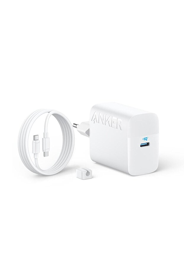 Anker 45W USB-C Şarj Cihazı + C Kablo Beyaz-B2653 - Fiyatı, Yorumları