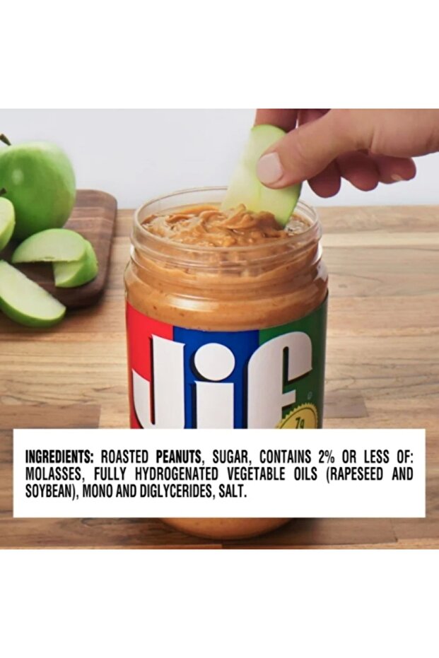 Jif Extra Crunchy Yer Fıstığı Ezmesi 454 gr Fiyatı, Yorumları - Trendyol