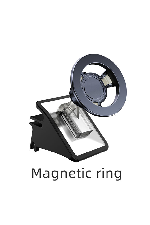 Choice Magnetic ring Car Phone Holder For Tesla Model Y Juniper Model3 ...