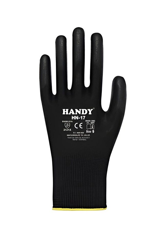 Daytex Hande Job Plus HN-17 PU Eldiven Siyah İş eldiveni - Fiyatı ...
