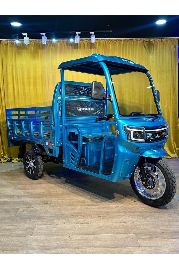 Sfm - EXPRESS MAX - 3 TEKERLİ ELEKTRİKLİ + KABİNLİ TRİCYCLE - Fiyatı ...