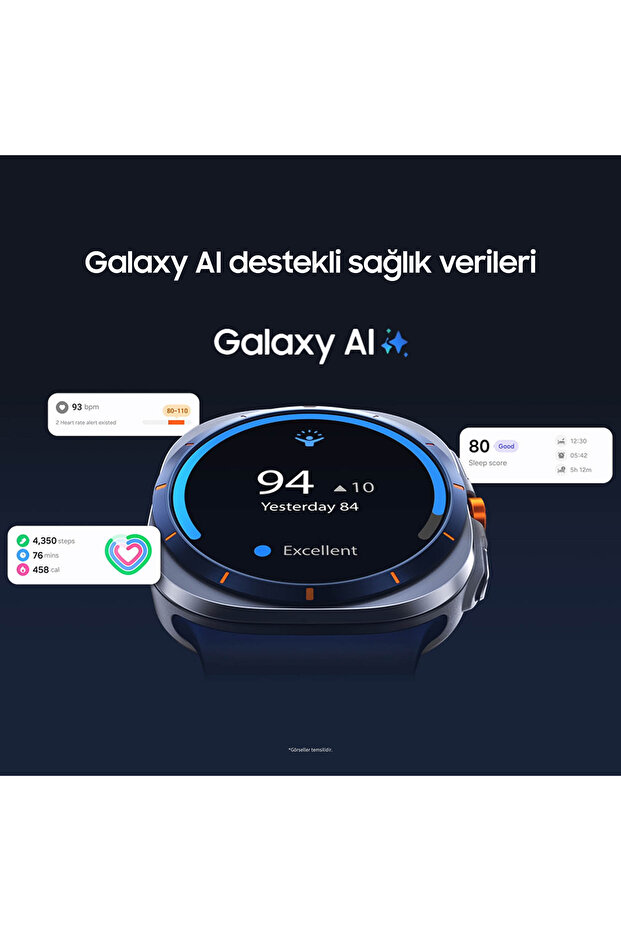 Samsung Galaxy Watch Ultra 2025 47mm LTE Gümüş Titanyum - Fiyatı, Yorumları