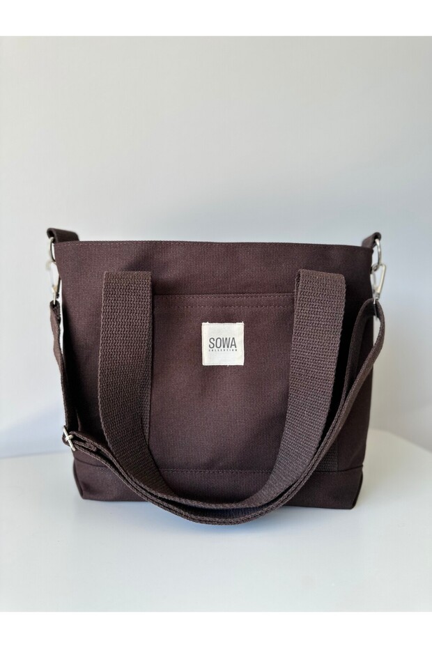 Sowa Collection 3lü Set Çıkarılabilir Askılı Astarlı Kanvas Kadın El ve ...
