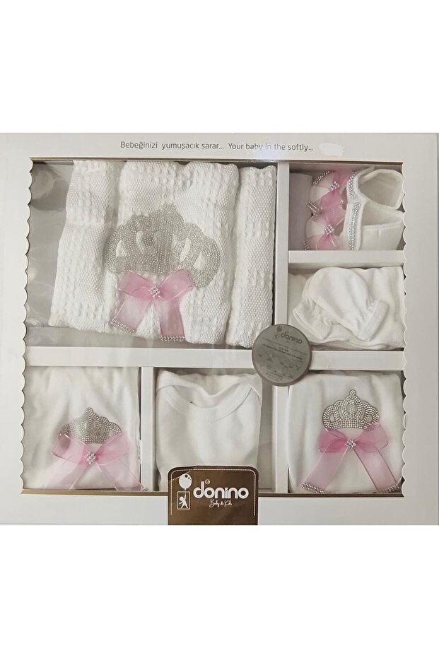 Donino 10 Pieces Hospital Release 0-3 Months Baby Girl- Trendyol