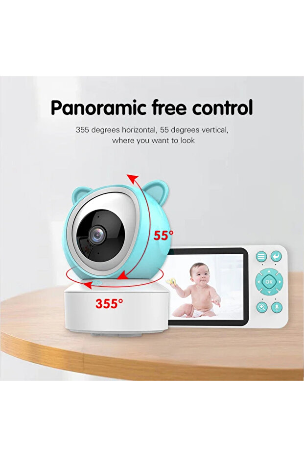 Choice US Plug Baby Monitor Tuya Smart WiFi Baby Cry Sound Detection ...