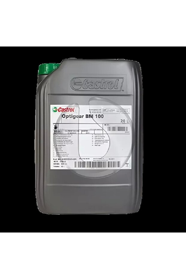 Castrol Optigear Bm 100 20 Litre Kapalı Sistem Dişli Yağı - Fiyatı ...