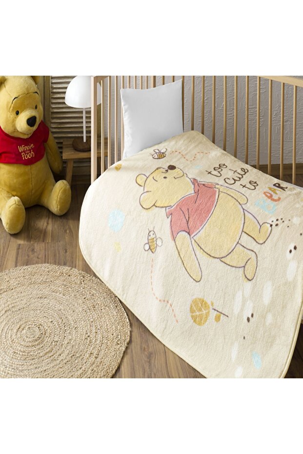 Taç Lisanslı Disney Winnie The Pooh Sweet Baby Bebek Battaniye - Fiyatı ...