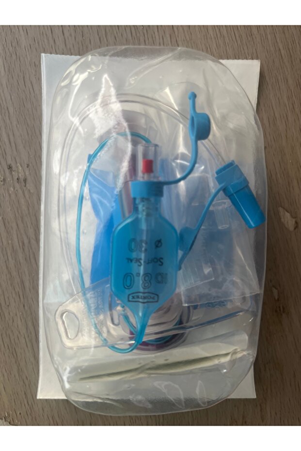Portex Kaflı Trakeostomi Kanülü Portex Blue Line Ultra 100/800/080 8.0 ...