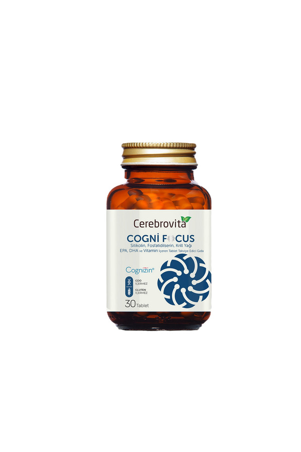 Cerebrovita Cogni Focus Tablet - Fiyatı, Yorumları