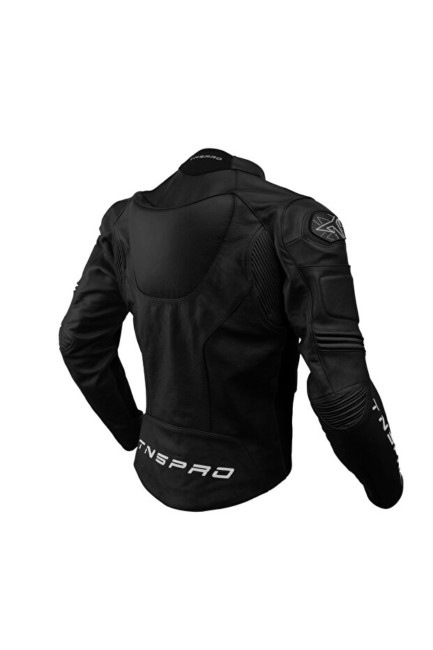TNS PRO Nova Specter Black Deri Motorcu Montu - Fiyatı, Yorumları