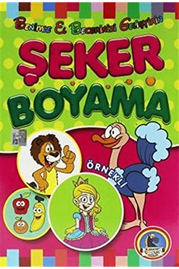 Genel Markalar Kıda Karatay Örnekli Şeker Boyama Kitabı Kalın - Fiyatı ...