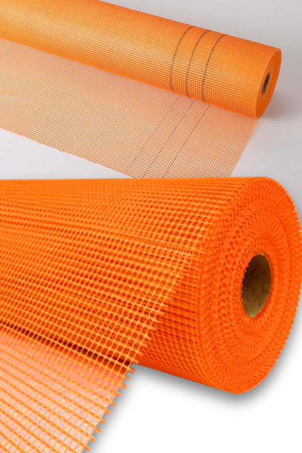 Marka Turuncu Dış Cephe Mantolama Sıva Filesi 160 gr - 50m² Rulo (1X50 ...