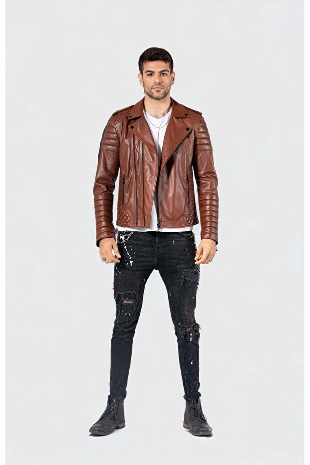 SVELG EDWARD THE VİSKY - Erkek Deri Ceket - Fiyatı, Yorumları