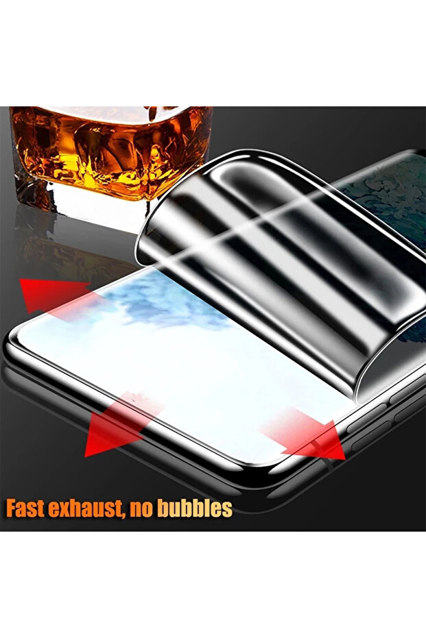 FONIX Προστατευτικό οθόνης Command Privacy ElastoSafe συμβατό με Xiaomi ...