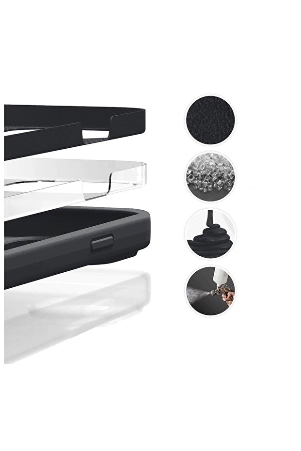 bestcase Θήκη σιλικόνης Premium για Apple iPhone 17 Pro Max, Marble ...