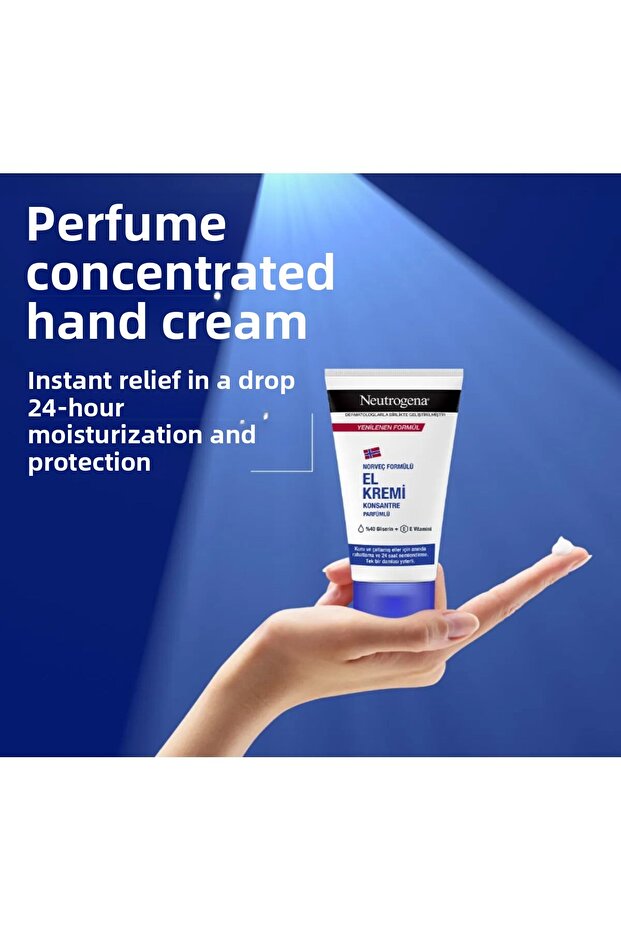 Neutrogena Norwegian Formula Hand Cream Perfumed 50 ml- Trendyol