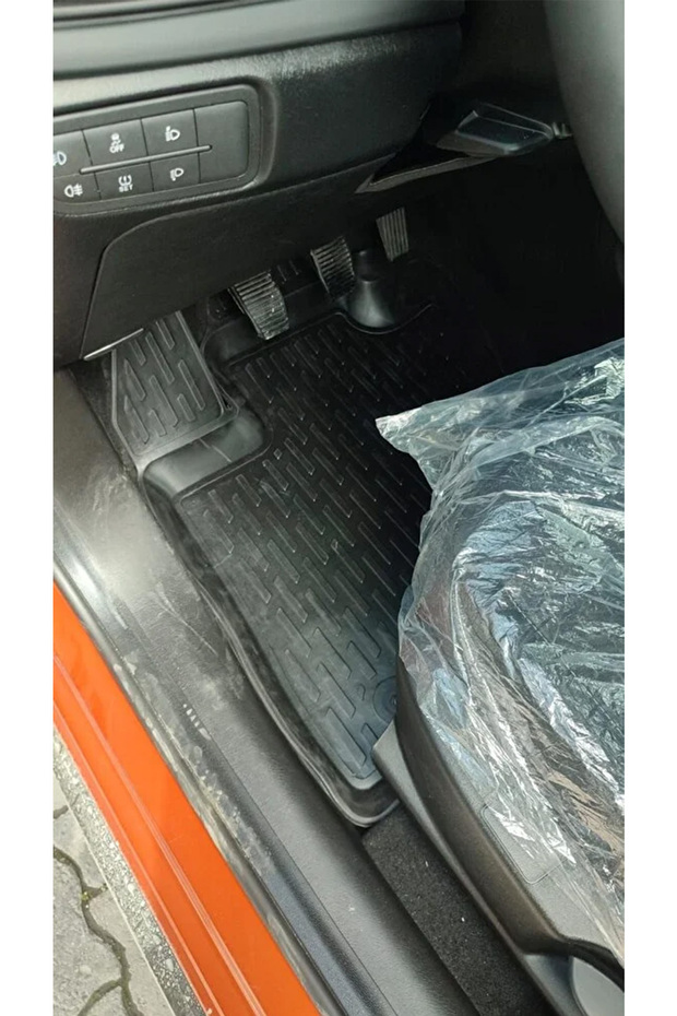 Sare Tuning Fiat Egea Cross 2021 ve Sonrası Araca Özel 4D Havuzlu ...