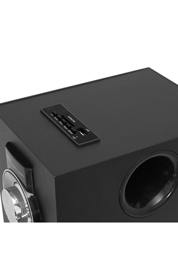 Frisby FS-6100 2.1 40W RMS USB+SD+MMC ahşap hoparlör - Fiyatı, Yorumları