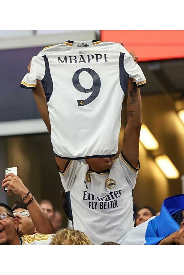 BYSPORTAKUS Real Madrid 2023/24 Yeni Sezon Kylian Mbappé Iç Saha ...