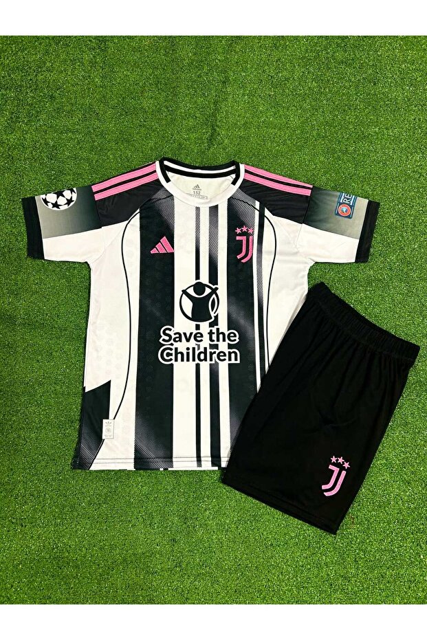 Alaturka Mix Juventus 2025-26 Yeni Sezon Kenan Yıldız İç Saha Çocuk ...