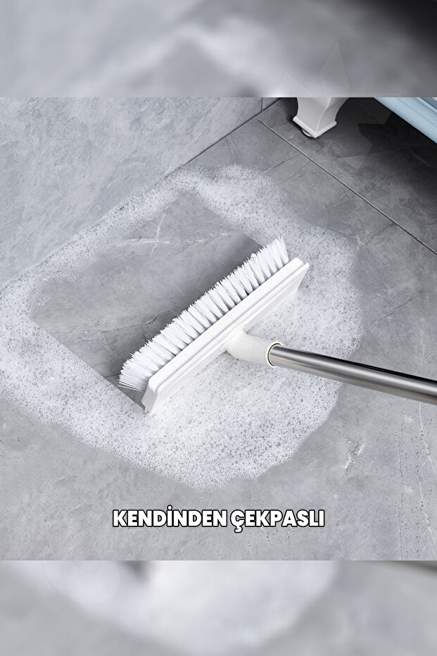 Destpak Banyo Balkon Temizlik Seti - 13 LT Katlanır Temizlik Kovası ...