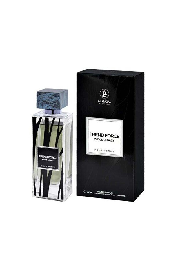 al gazal Trend Force Wood Legacy Pour Homme Eau de Parfum - 100ml- Trendyol