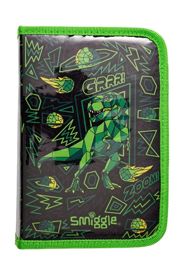 SMIGGLE - Wild Side Dino Kalem Kutusu ve 40 Parçadan Oluşan Kırtasiye ...
