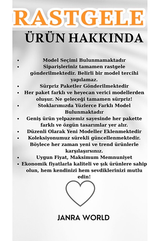 JANRA WORLD 2 Adet Rastgele Zirkon Kolye Sevgiliye, Arkadaşa, Özel ...