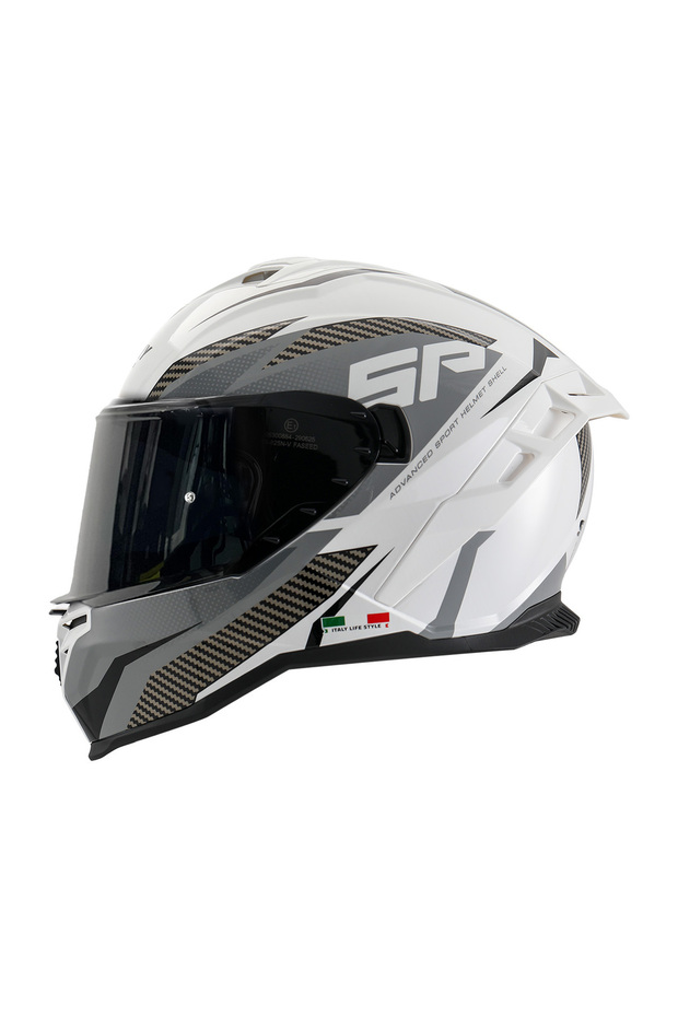 Sway SW 867 POWER White Black Grey Full Face - Fiyatı, Yorumları