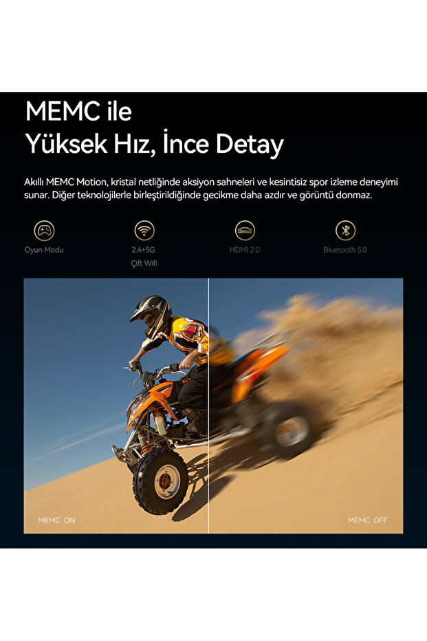 wanbo Mozart 1 Pro Akıllı Projeksiyon Cihazı –1200 ANSI, Google TV, HDR, MEMC, Lisanslı 2025 ...