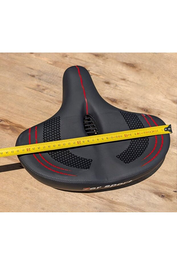 Genel Markalar Ultra Rahat Süper Geniş Oturak Sele - E-Bike, Elostemerli, Comfort, Double Line ...