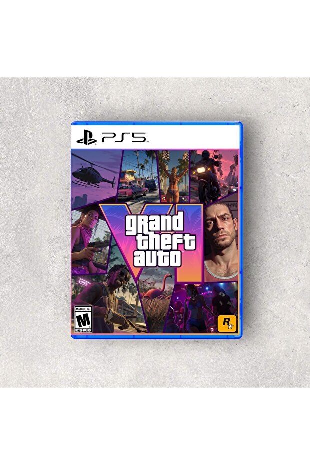 EF3Store Ps5 Gta Vl Özel Tasarım Oyun Kutusu (OYUNSUZ SADECE KUTU ...