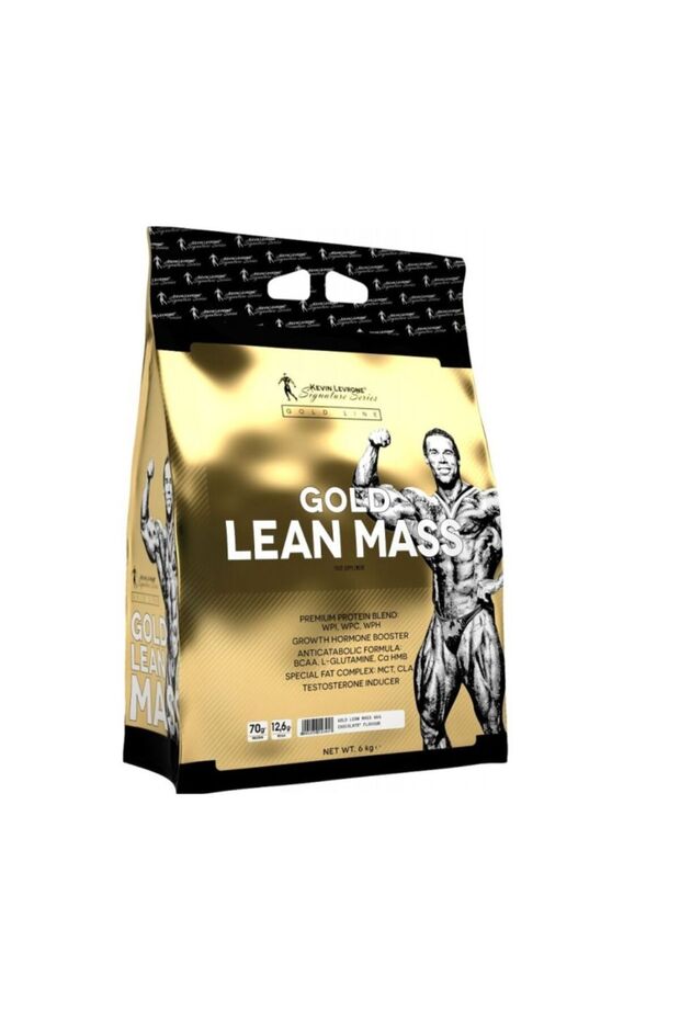 kevin levrone Gold Lean Mass, Cookies and Cream, 6 Kg, 70 g of Protein ...