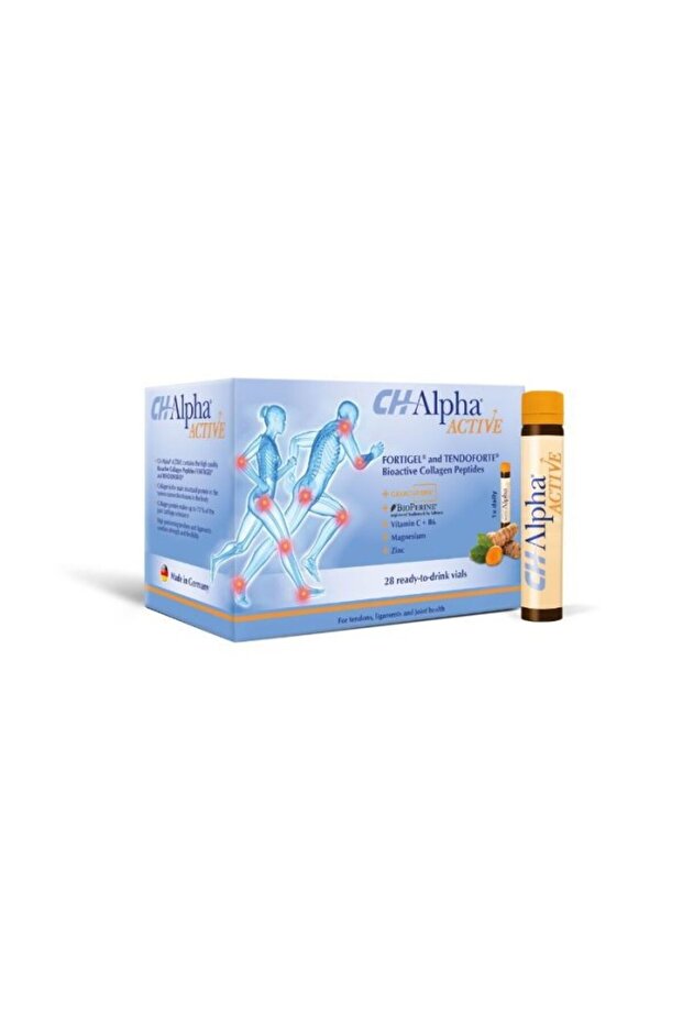 Gelita Health Ch Alpha Active - Φόρμουλα Κολλαγόνου 4 σε 1, 28 Αμπούλες ...