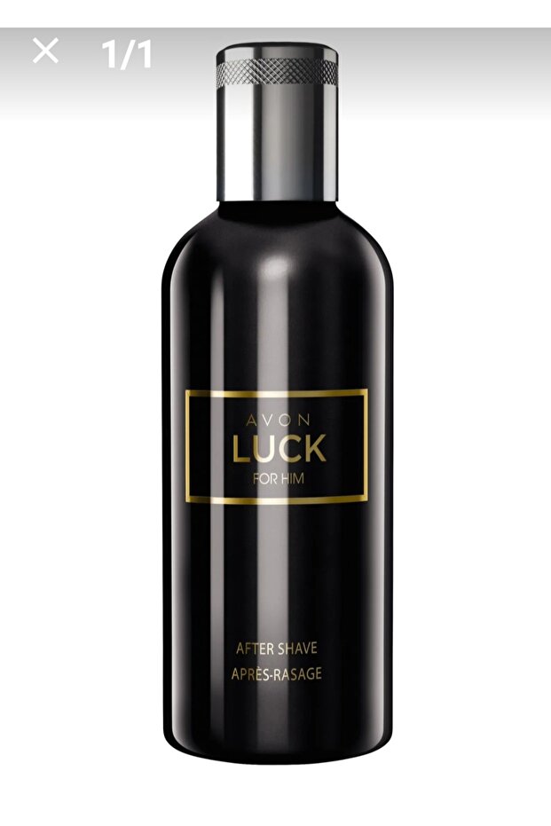 Avon *Luck Parfum 75 Ml-ve Luck Traş Sonrası Losyon 100 ml 2 Li Set ...