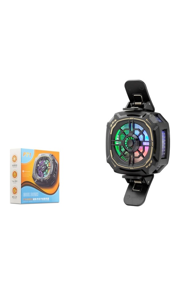 HADRON HDX4381 Manyetik Klipsli Telefon Soğutucu Fan RGB Siyah - Fiyatı ...