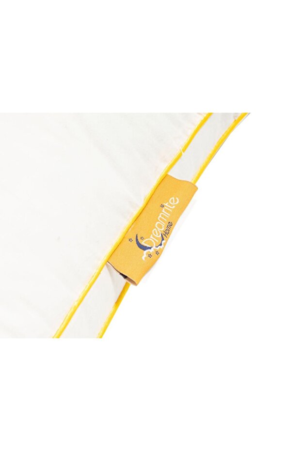 Dreamrite Home Queen Hotel Type Pillow 100% Cotton Fabric Goose down ...
