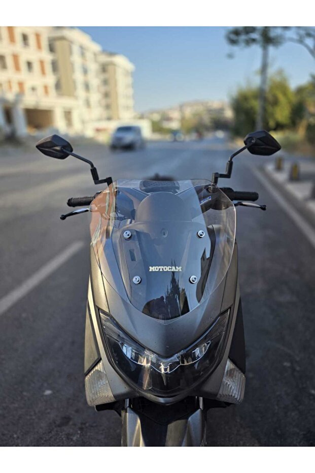 MOTOCAM Yamaha Nmax Siperlik Ön Cam 2015-2020 Model 36cm Şeffaf Renkli ...