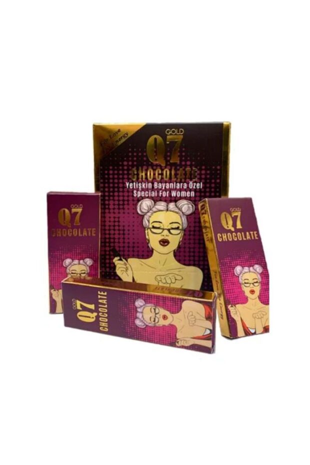 Q7 Gold Female Chocolate- Trendyol
