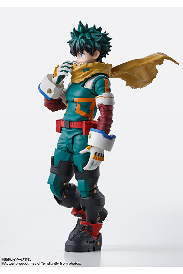 BANDAI S.H.Figuarts Izuku Midoriya Deku Action Figure My Hero Academia ...