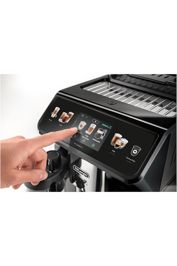 Delonghi Coffee machine Eletta Explore ECAM450.65.G, 1450W,19bar,1.8l ...
